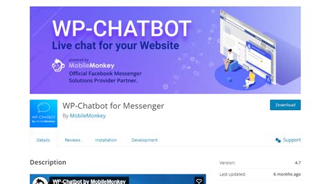 wp chatbot wookeeper