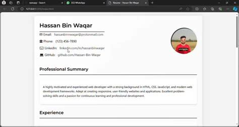hassan bin waqar on linkedin 100daysofcode html5 css3 webdevelopment careerdevelopment…