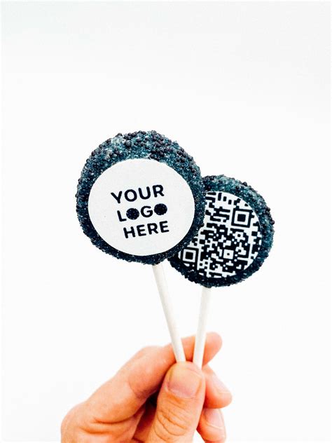 Qr Code Pops Custom — Daisy Pops