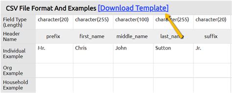 import profiles and profile relationships foundant technologies