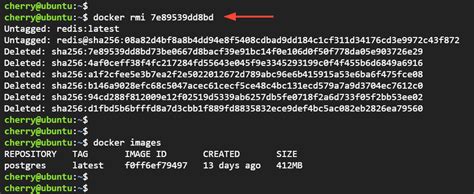 How To Remove Docker Images Step By Step Cherry Servers