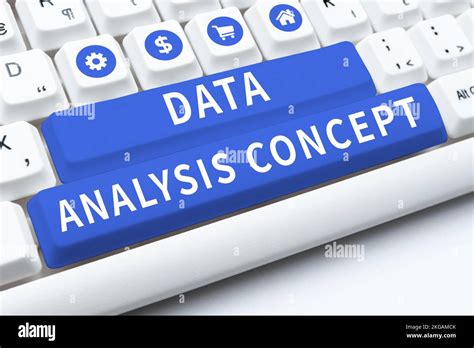 Handwriting Text Data Analysis Concept Business Idea Evaluating Data Using Analytical And
