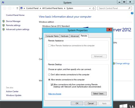 netscantools® inside out how to use remote desktop to access windows server 2012 from windows 7
