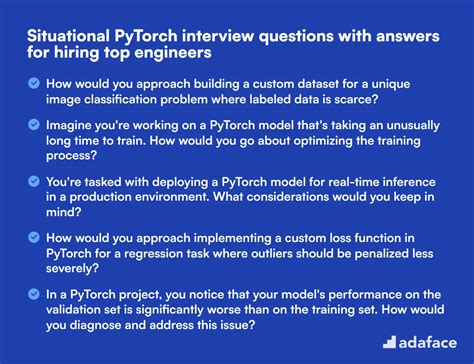 54 Pytorch Interview Questions Adaface