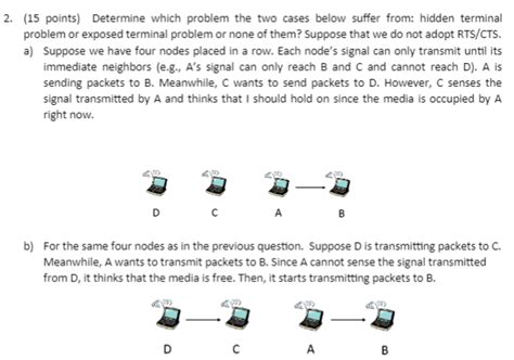 Solved 2 15 Points Determine Which Problem The Two Cases Chegg Com