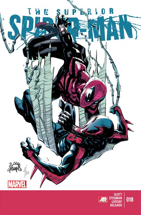 Superior Spider Man 2013 18 Comic Issues Marvel