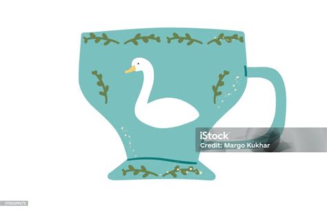 코티지코어 에스테틱 찻잔 손으로 그린 만화 빈티지 주방 도구 복고풍 커피 또는 찻잔 머그잔 장식용 세라믹 가옥 보유 요소