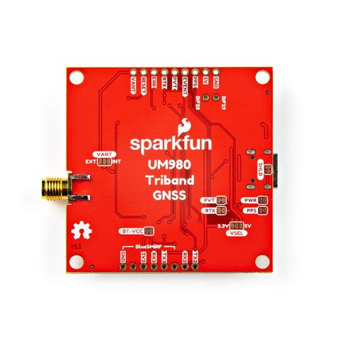 Sparkfun Triband Gnss Rtk Breakout Um980 Opencircuit
