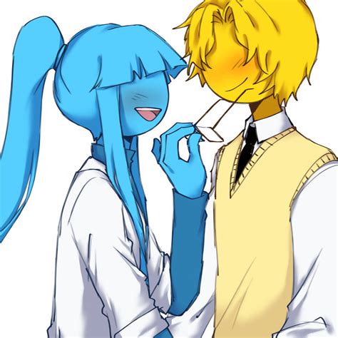 Blue X Yellow By Mengyaowife Art On Deviantart