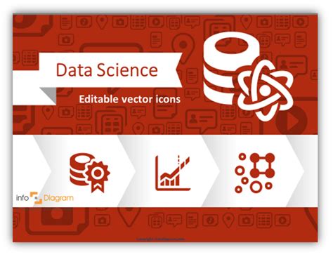 explaining big data use editable data science presentation icons for illustrating data concepts