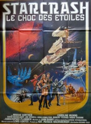 Star Crash Starcrash French Grande Movie Poster 47x63 Caroline Munro Star Crash Starcrash French Grande Movie Poster 47x63 Caroline Munro