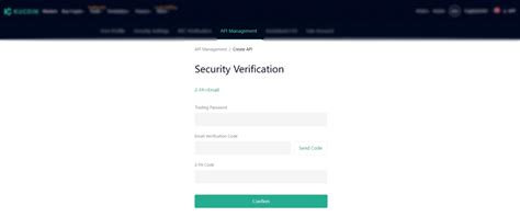 How To Create An API Key On Kucoin Dealerify