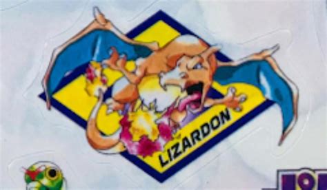 Looking At Old Ken Sugimori Art Was Charizard Originally Designed With Only One Horn Like