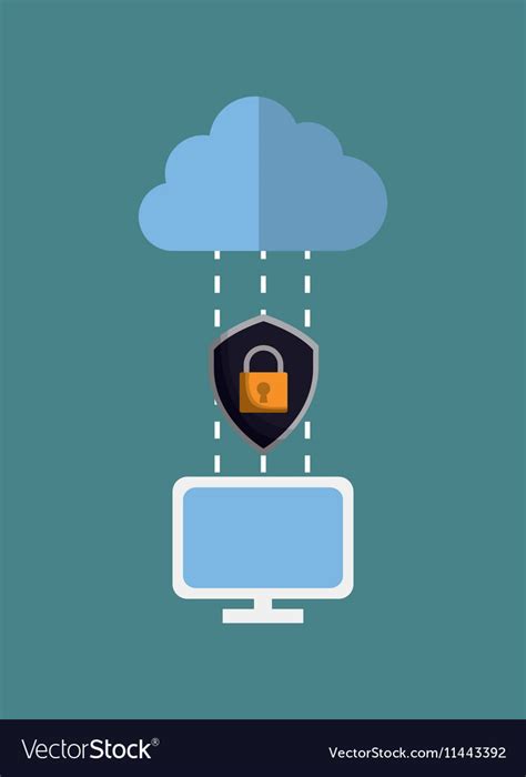 Cloud Computing Technology Royalty Free Vector Image