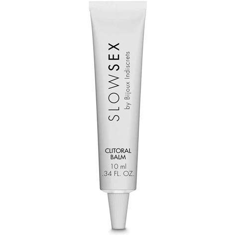 ᐉ Купити【Рідкий вібратор Clitoral Balm Bijoux Indiscrets Slow Sex 10