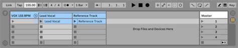 How To Warp Vocals In Ableton Live Quickly