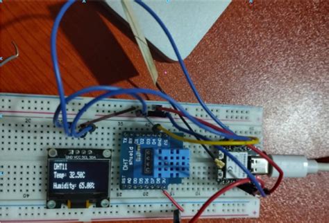 Gallery Connect XIAO ESP32 C3 With DHT11 Via I2C Hackaday Io