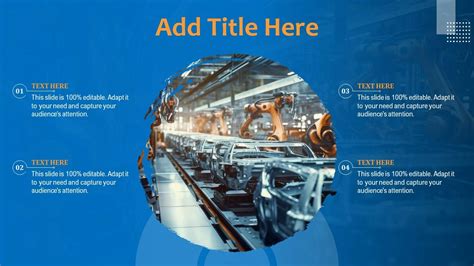 robotic task automation ai image powerpoint presentation ppt ecs ppt