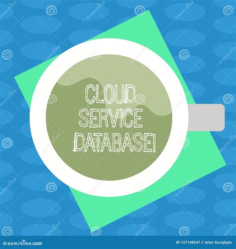 Word Writing Text Cloud Service Database Business Concept For Optimized Virtualized Computing