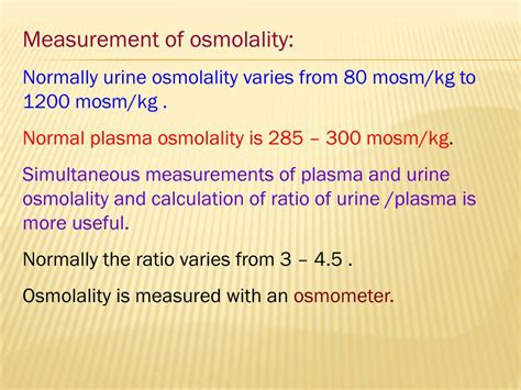 Ppt Renal Function Tests Powerpoint Presentation Free Download Id 7122635