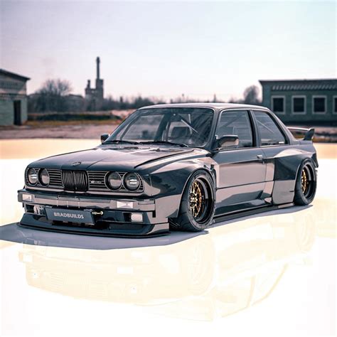 Bmw E30 M3 Wide Body Kit At Minnie Wilkin Blog
