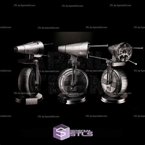 D O Droid Star Wars 3d Models Specialstl
