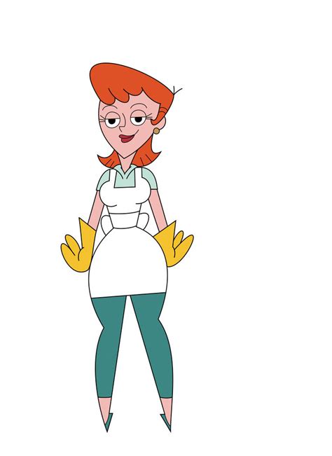 Dexters Mom Digitally Colored By Sfoeart65 On Deviantart