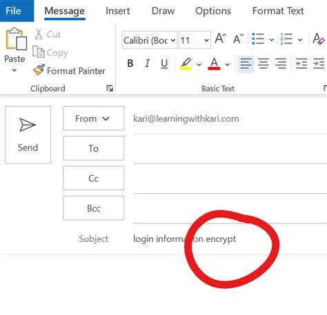 Tuesdays Tip 74 Send Encrypted Emails With Outlook So Easy