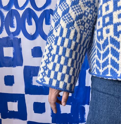 Laura Dalgaard Knit Nordic Mix Sweater A Knitter‘s Wish