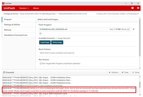 Tms320f280039c Overcurrent Latch With Tmdsemu110 U C2000 Microcontrollers Forum C2000™︎