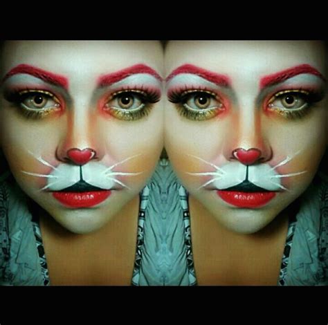 Cute Rabbit Makeup Tutorial Rademakeup