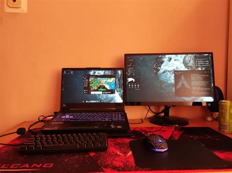 Arch Linux Gaming Setup D R Linuxbattlestations
