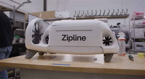 Revolutionary Zipline Drones Transform Dallas Into Americas First