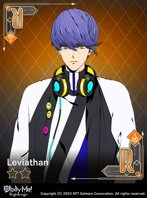 Third Born Casual Envy Nb Obey Me Wiki Fandom