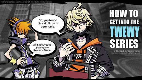 I Made A Twitter Thread For People Interested In Getting Into Twewy