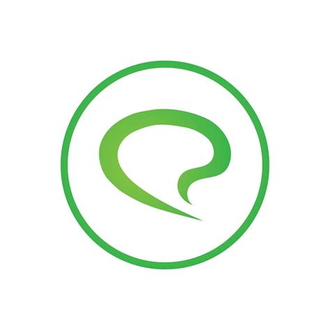 건강 두뇌 벡터 일러스트 레이 션 프리미엄 벡터