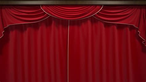 Opening Theater Curtain Stock Motion Graphics Motion Array