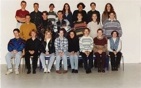 Photo De Classe 2nde De 1994 Lycée Annexe Paul Duez Copains Davant