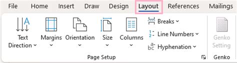 How To Insert And Remove Section Breaks In A Word Document