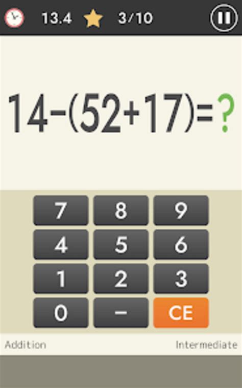 Mental Arithmetic Math Apk For Android Download