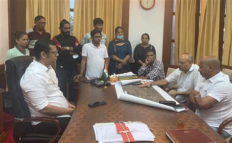 The Goan Everyday Mla Residents In Dark Over Cuncolim Bypass Alignment