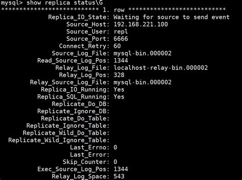 Mysql84主从复制 Csdn博客