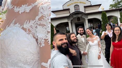 Сватбата на едни от най добрите ми приятели Влог Част 2 Youtube