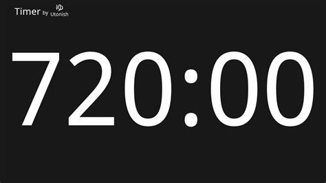 How Many Minutes Is 720 Seconds