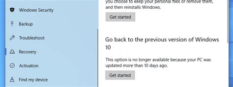 How To Roll Back Windows Update The Tech Lounge