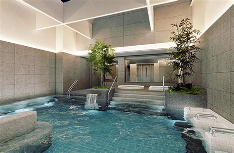 양양 더앤리조트 스파온 실내 스파