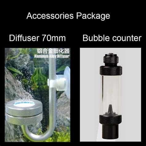 Aquarium Co2 Regulator Systeem Kit Co2 Diffuser Ge Grandado