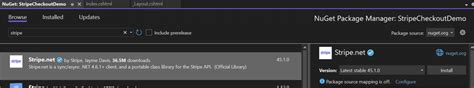 Integrating Stripe Checkout In An Aspnet Core 8 Application A Step By