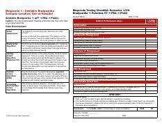 Megacode Testing Scenarios Pdf Megacode 1Unstable Bradycardia Scenario Location Out Of