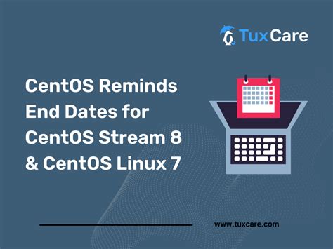 End Dates For Centos Linux 7 And Centos Stream 8